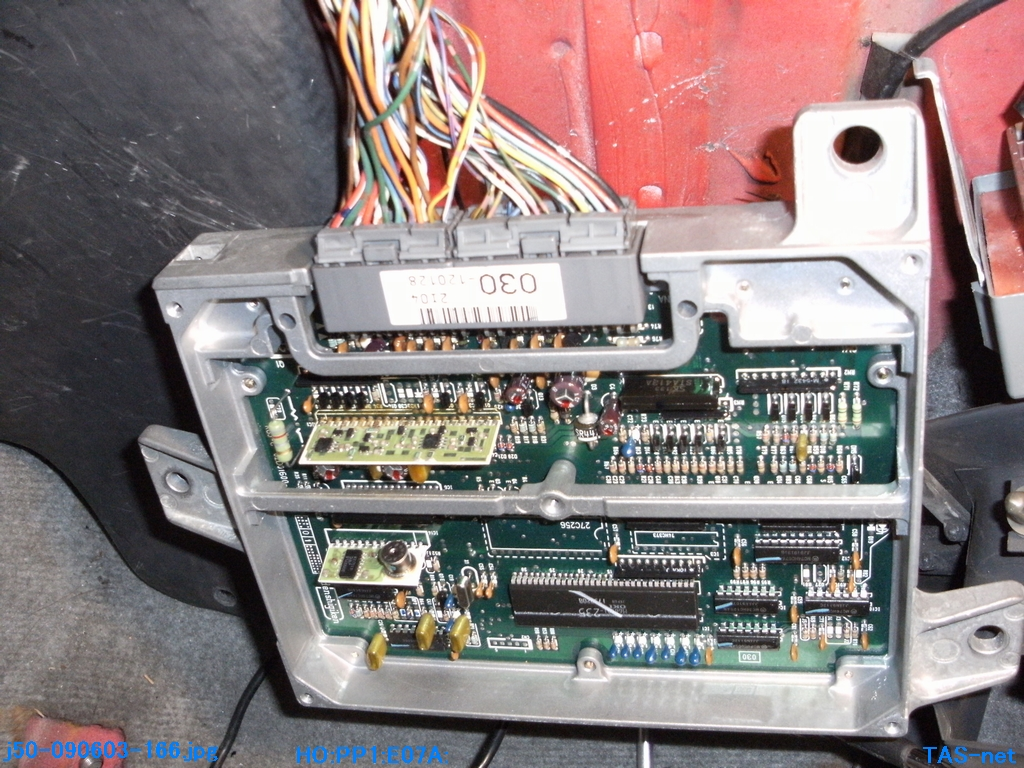 HO:PP1:E07A:MTREC:BEET：PGM-FI-ECU:YSI: - TAS-netの日記