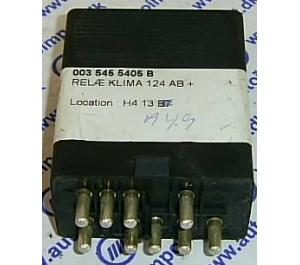 BZ:RELAY：W124:0035455405:[06]4Zyl:KLI/KD:LK:05341011 - TAS-netの日記