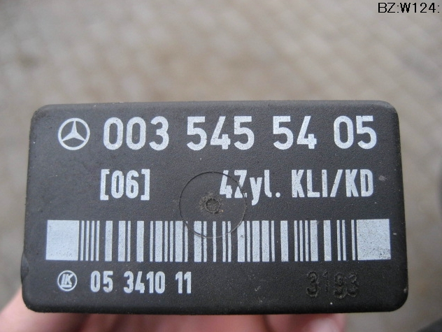 BZ:RELAY：W124:0035455405:[06]4Zyl:KLI/KD:LK:05341011 - TAS-netの日記
