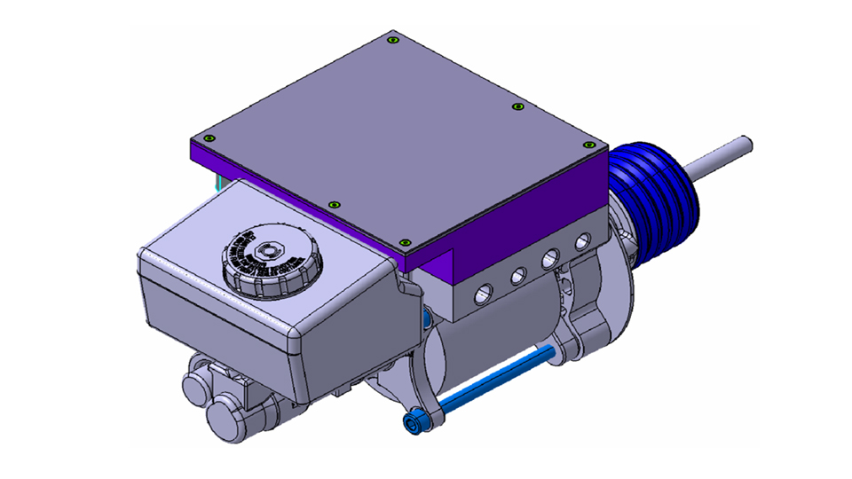 TRW ベルトドライブ式EPS:NJ101118p9:BK:次世代のブレーキ倍力装置 油圧式で空走距離短縮:IBC: - TAS-netの日記
