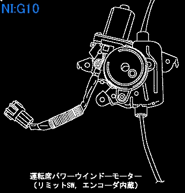 NI:QG10:PW:タイマー機能:運転席挟み込み防止機能:JIS000AB:OGW: - TAS-netの日記