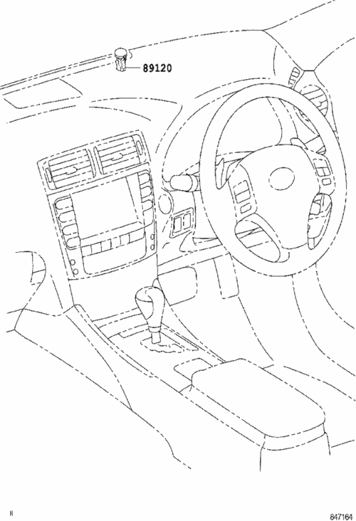 TO:LEXUS:IS150:DBA-GSE20:4GR-FSE:ENG:043:AC:DTC:B1421:B1424:日射センサ - TAS ...