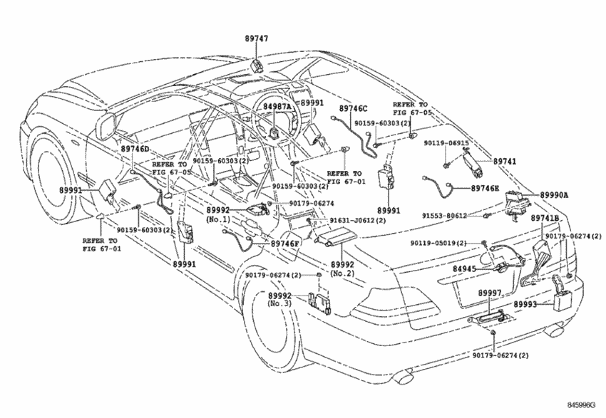 TO:CBA-GRS182:3GR-FSE:OSCILLATOR、LUGGAGE ELECTRICAL KEY:89993-30010 ...