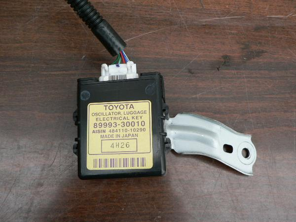 TO:CBA-GRS182:3GR-FSE:OSCILLATOR、LUGGAGE ELECTRICAL KEY:89993-30010 ...