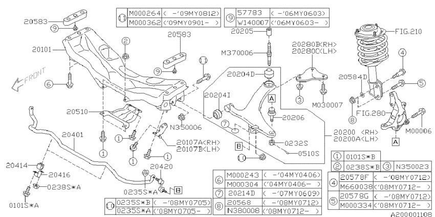 SB:CBA-BPE:EZ30:1088:28323AG010:inner boot:FRONT DRIVE AXLE - TAS-netの日記