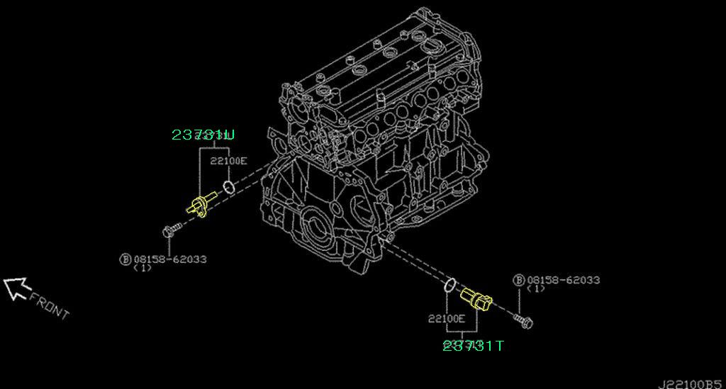 NI:NT30:QR20DE:MIL:on:DTC:P0335:FFD:mode4:TAS:学習:ISO:23731T: crankshaft ...
