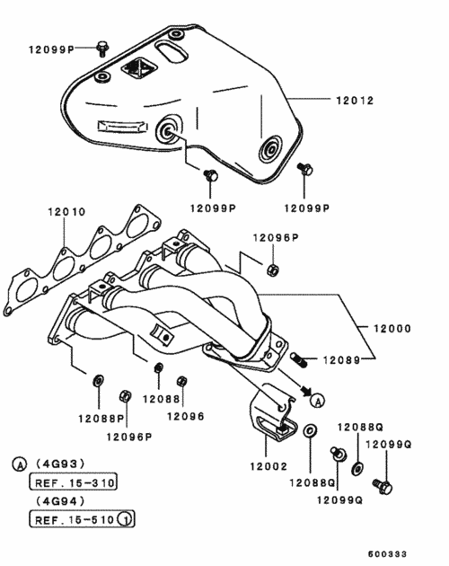 MI:H66W:4G93:GDI:618:ガスを入れた時無認証で数万円を払う分解整備代を払った？マフラーも？O2sensor:PAJERO ...