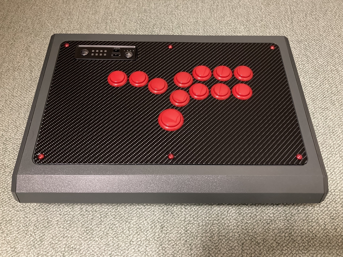 Mad Catz TE HITBOX Layout - 脳内垂れ流し・老