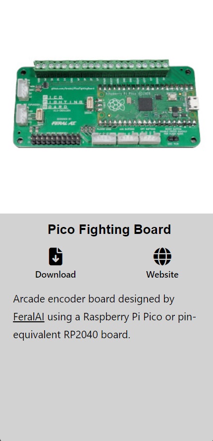 Pico Fighting Boardでパススルーを試してみよう - 脳内垂れ流し