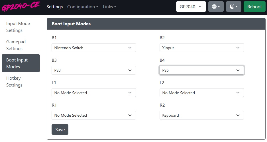 gp2040-ceのPaththrough設定ついてのお話 - 脳内垂れ流し