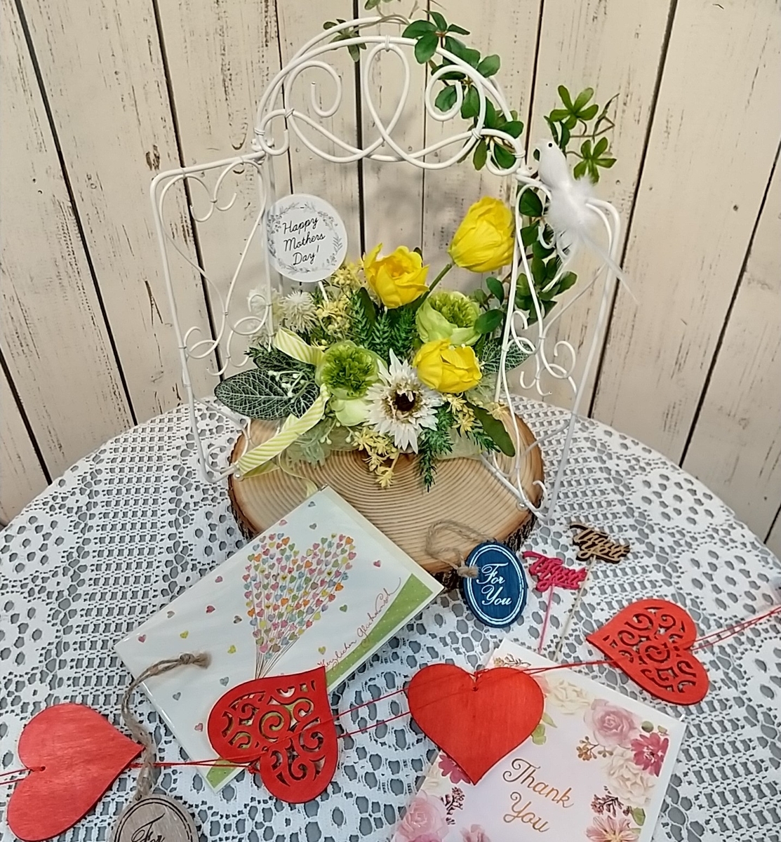 《アーティス2F》Craft＆Flower～Heartful Gift～ディスプレイが入れ替わりました💗 - CFL Storeブログ