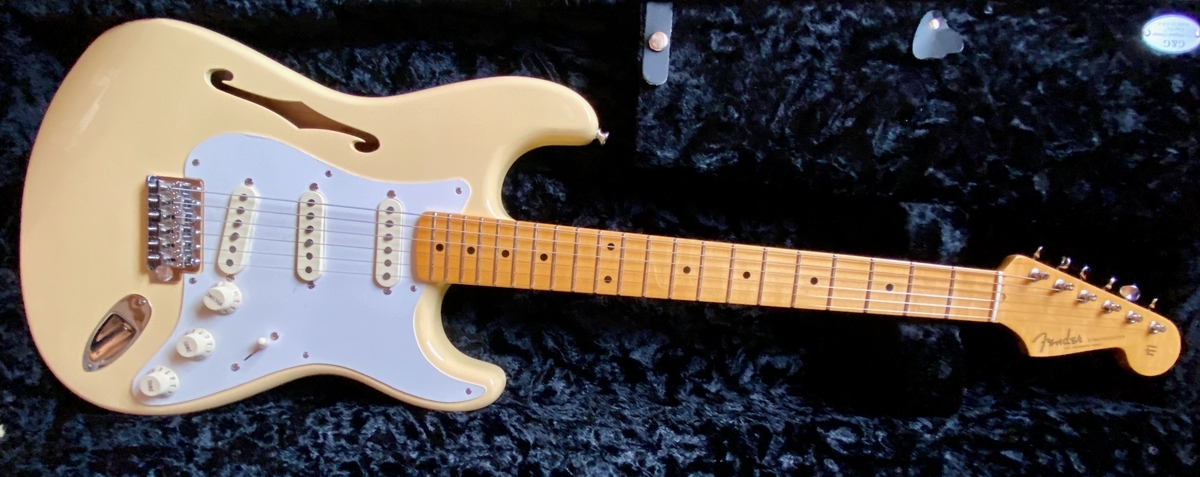 Fender Stratocaster Thinline - HIDE's Studio