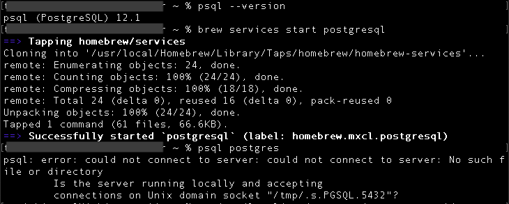【postgresエラー対応】psql Error Could Not Connect To Server Could Not Connect To Server Tmのらぼ
