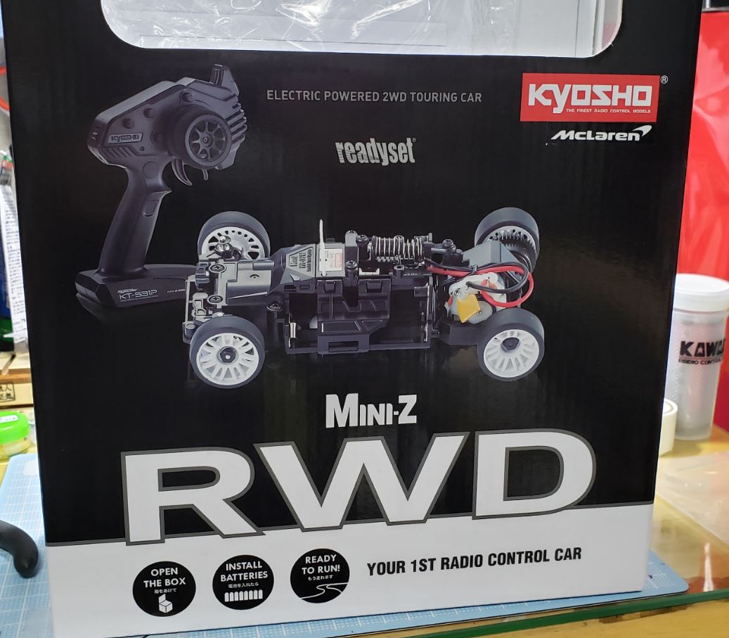 【Mini-Z】消費税10%前の駆け込み ～MINI-Z RWD Readyset～ - てぃ～えるのミニッツとガンプラ奮闘記