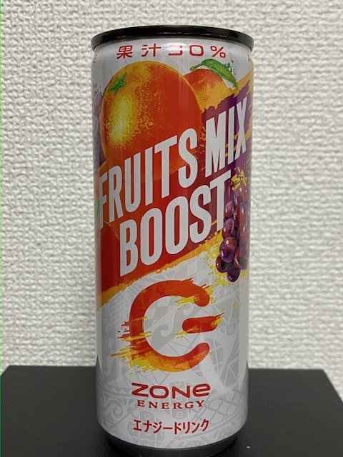 Suntory Foodsから販売されている ZONE ENERGY 『FRUITS MIX BOOST』無料引換券を使って 飲んでみた‼ ...
