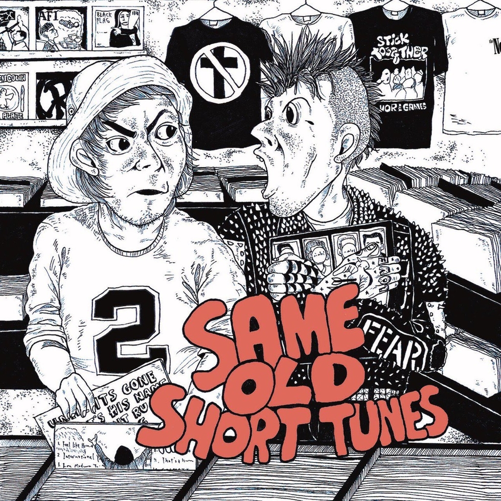SAME OLD SHORT TUNES Vol.2 / V.A. 1分VA第2弾 発売！ - 散らかった俺の部屋とHair