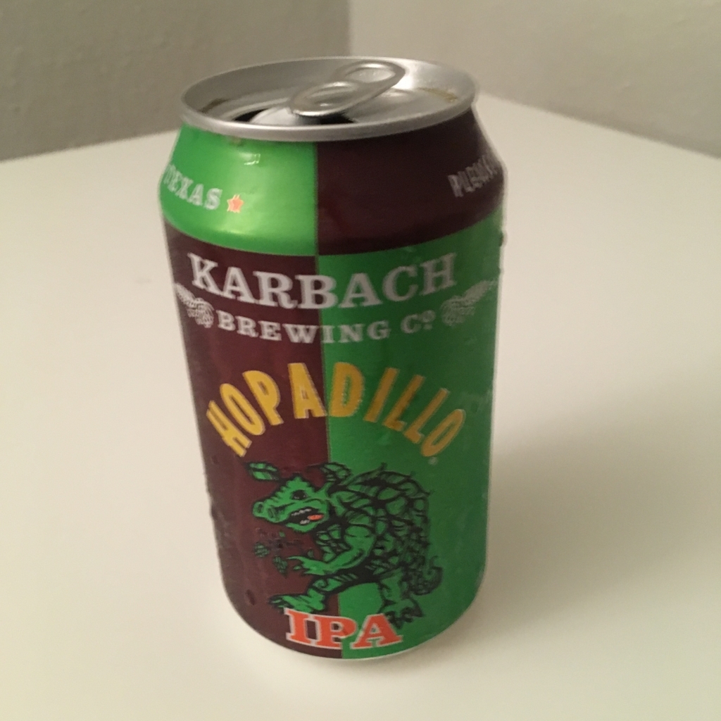 HOPADILLO IPA - Texas beer diary