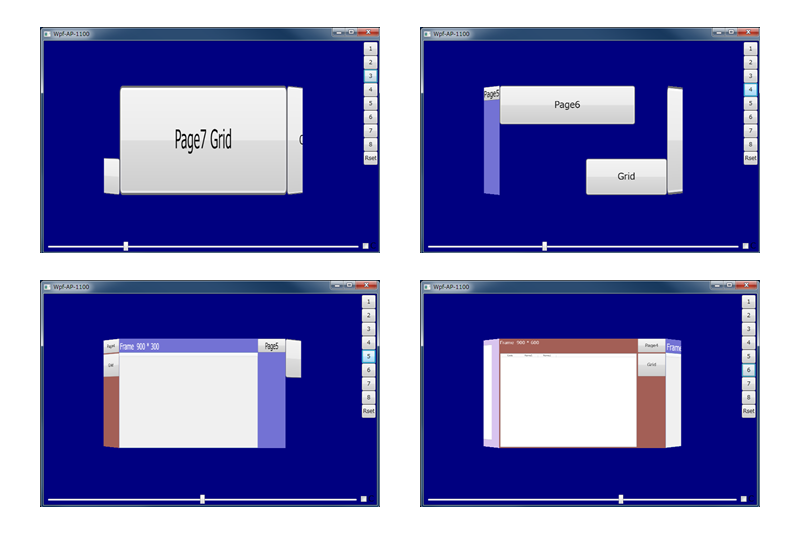 WPF Frame Grid Canvas - TYKYUNC