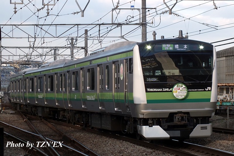 個別「E233系6000番台H016編成」の写真、画像 - JR-E - TZNEX's fotolife