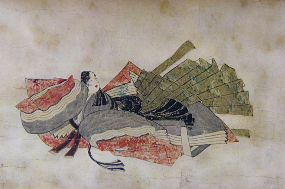 Lady Ise Ukon (poet) - 雲心月性...