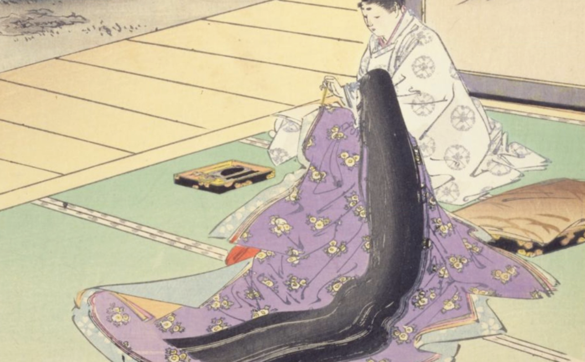 Who Had the Most Beautiful Hair in the Heian Period? What Truly ...