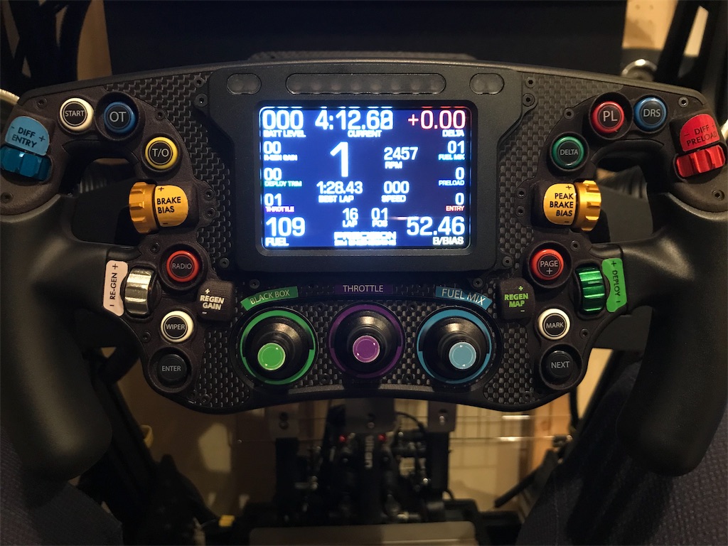 シム用ステアリング フォーミュラリム - 好きなもの 気ままに