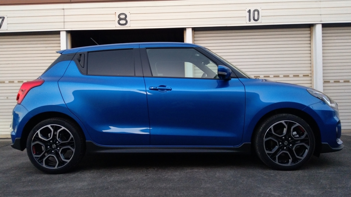 SUZUKI SWIFT SPORT 一週間乗ってみた！ - Tai's Hobby
