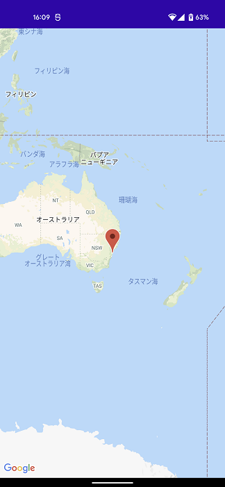Android アプリにGoogleマップを表示する - Taizoo's Tech note