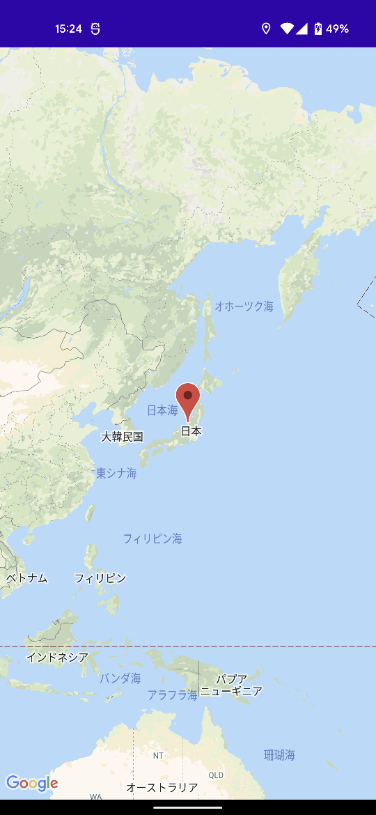 FusedLocationProviderClientで取得した現在位置をGoogleMapに表示する - Taizoo's Tech note