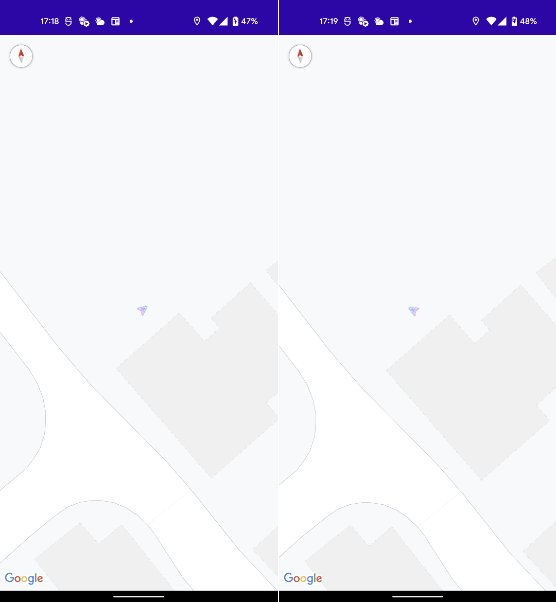 Android GoogleMapのマーカーを端末の向きに応じて回転させる - Taizoo's Tech note