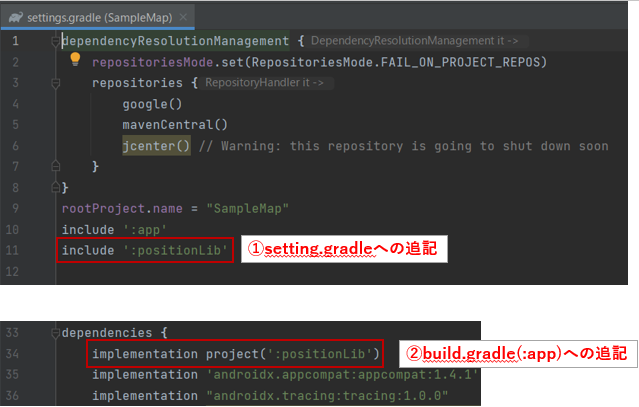 Android Stutdio ライブラリプロジェクトを作る - Taizoo's Tech note