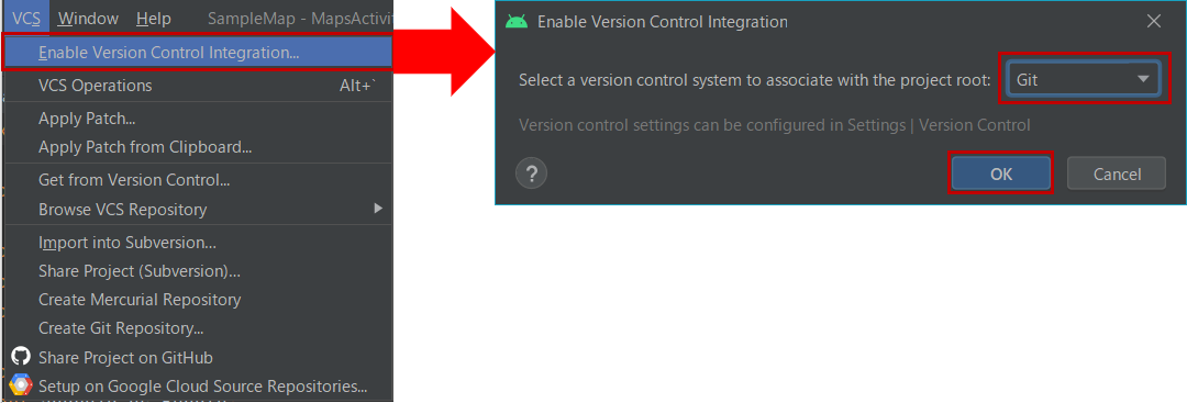 AndroidStudioからGithubへ登録する - Taizoo's Tech note