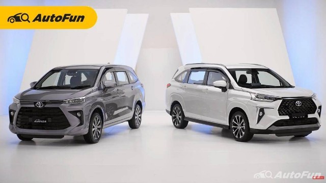 モールでTOYOTA AVANZA実車見てきました。 - Taka INDONESIA diary