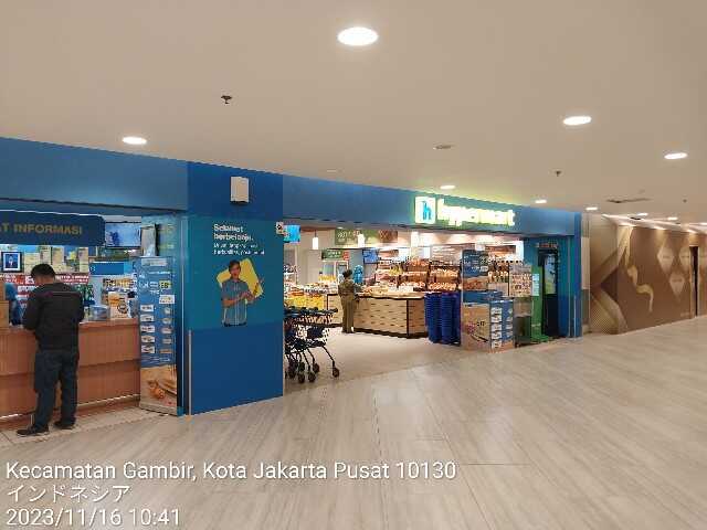 ジャカルタday112 Hyper Mart @gajah Mada plaza - Taka INDONESIA diary