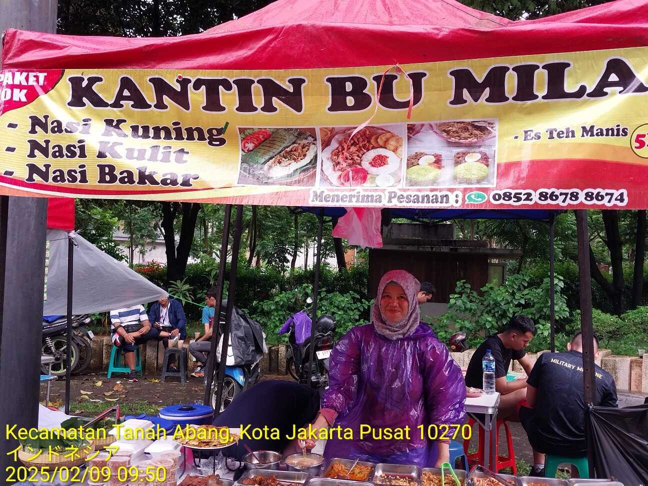 ジャカルタday28 4回目のCFD は雨降り😅 - Taka INDONESIA diary