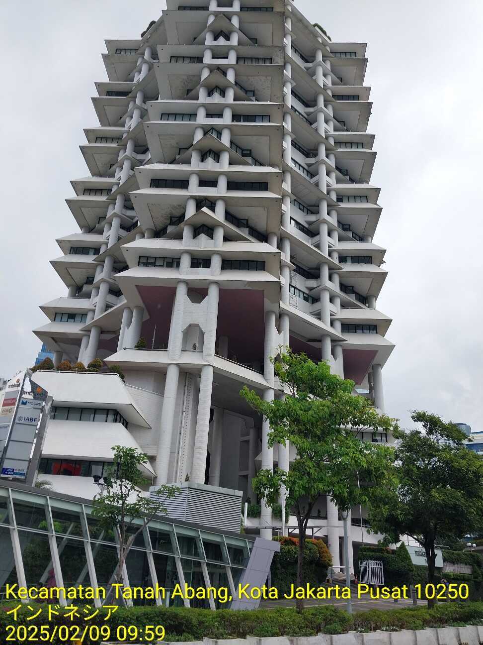 ジャカルタday28 4回目のCFD は雨降り😅 - Taka INDONESIA diary