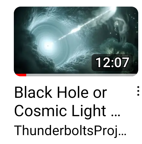 ザ・サンダーボルツ勝手連 Black Hole or Cosmic Light Switch? ・ Space News ブラックホールか宇宙ライトスイッチか? - [The ...