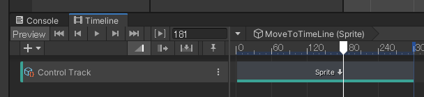 DOTweenのアニメーションをTimeLineでプレビューする - PG日誌