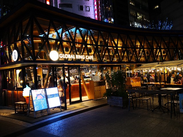 【カフェ#9】GLOBAL RING CAFE〈池袋西口公園内〉 - 高宮放浪記