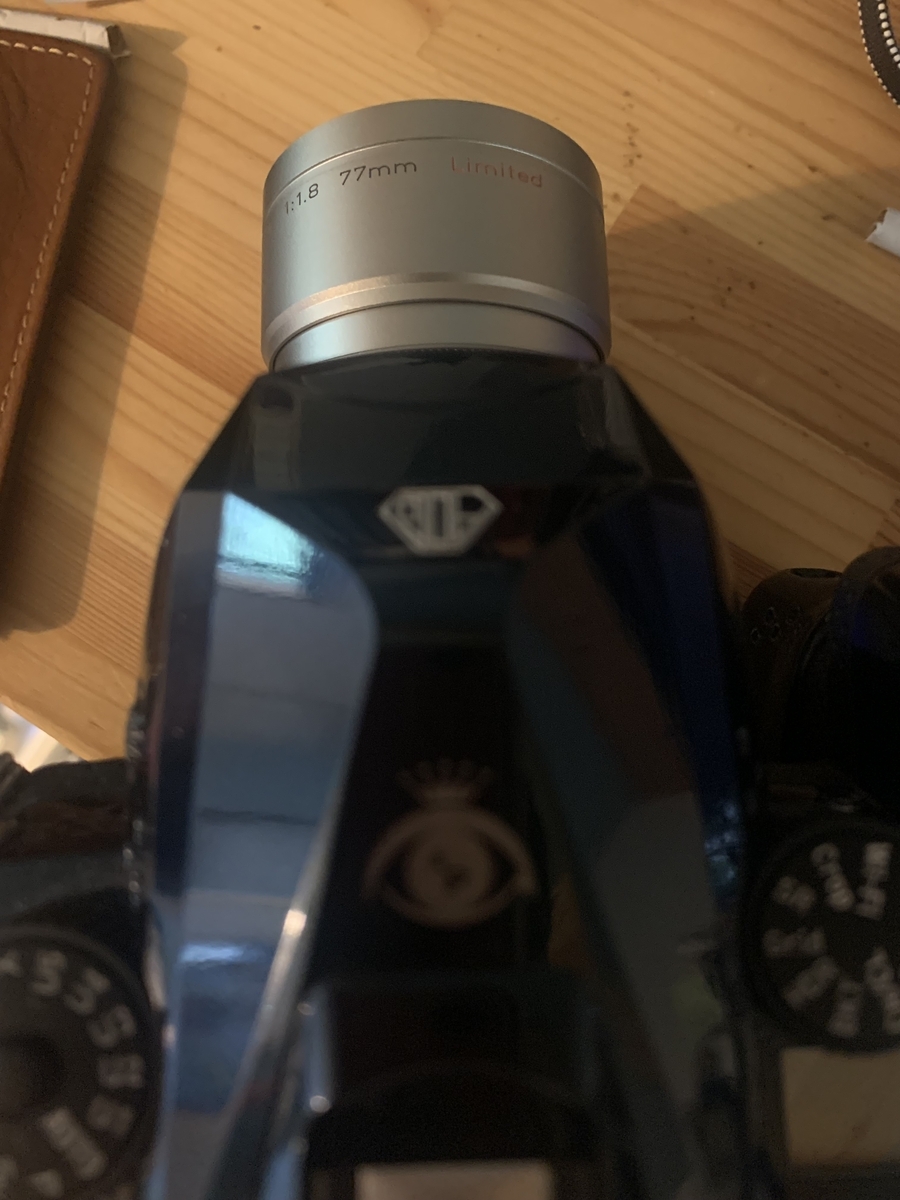 【PENTAX】smc PENTAX-FA77mm Limitedが来た - PhoNovice