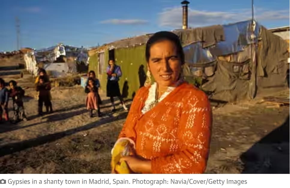 Gypsies arrived in Europe 1,500 years ago, genetic study says ...