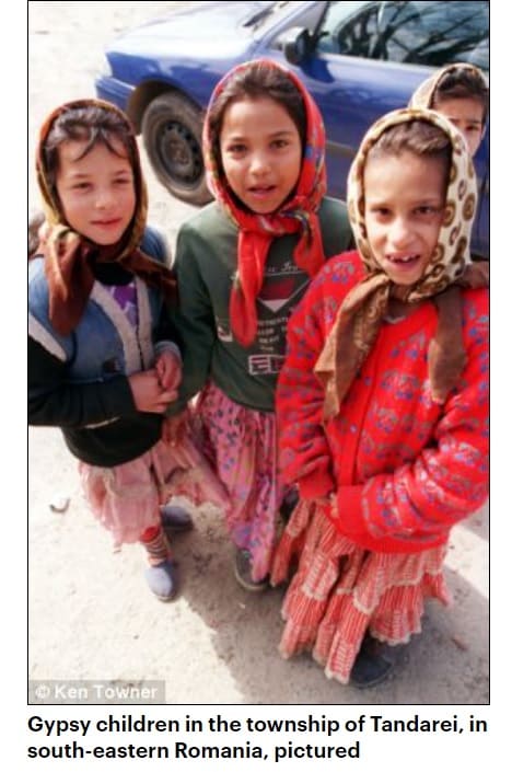 Gypsies arrived in Europe 1,500 years ago, genetic study says ...