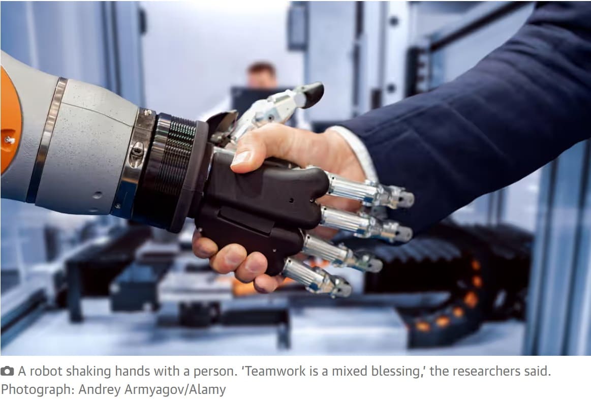Social Loafing in Human-Robot Teams - Takorine_and’s diary