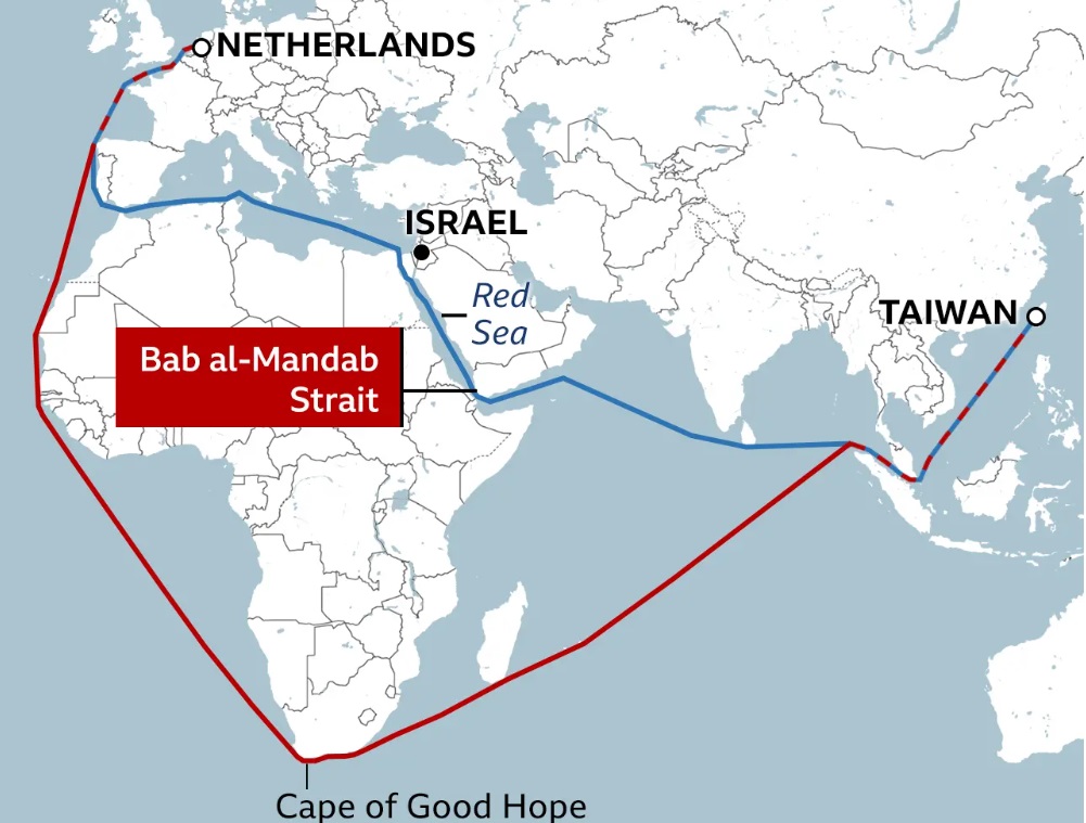 What do the Red Sea attacks mean for global trade? - Takorine_and’s diary