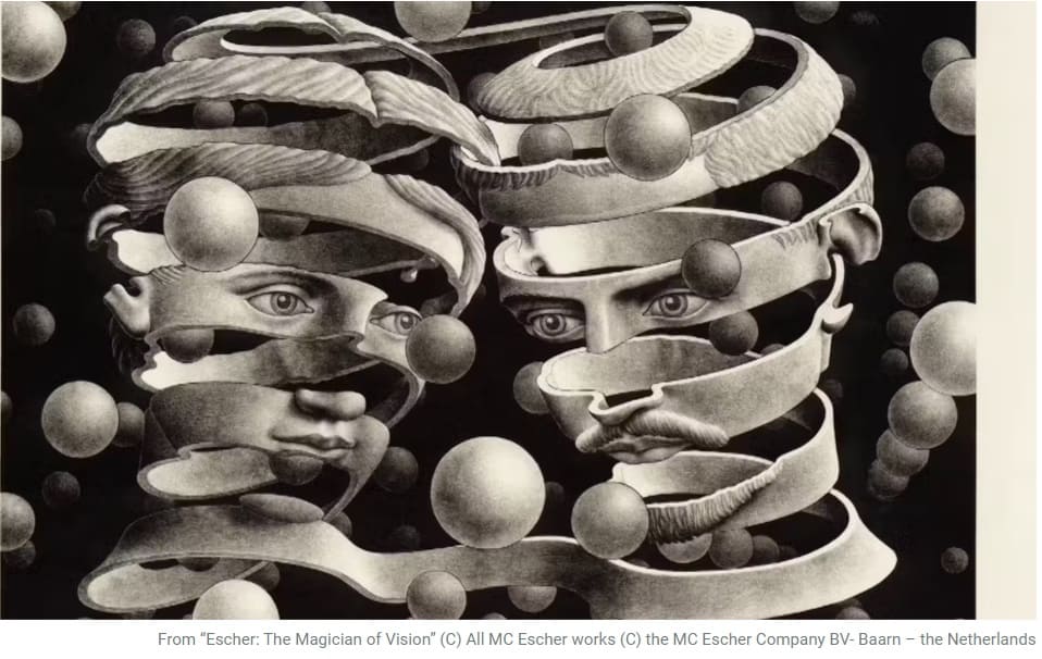 A look into the source of Escher's creativity. Documentary film “M.C ...