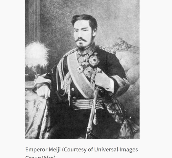 Why was the Emperor at the centre of overthrowing the Tokugawa ...