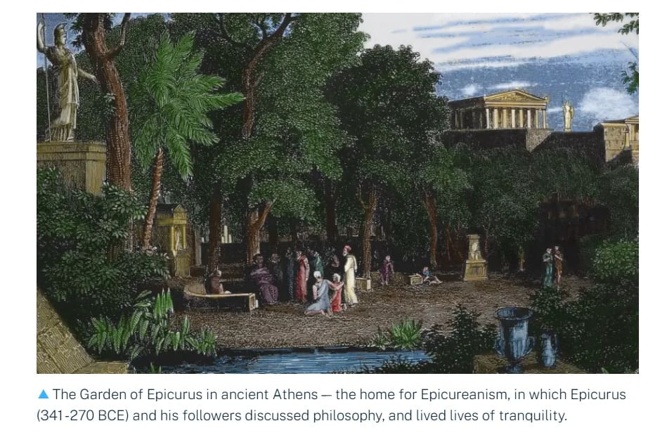 Epicureanism defined: Philosophy is a form of therapy - Takorine_and’s ...