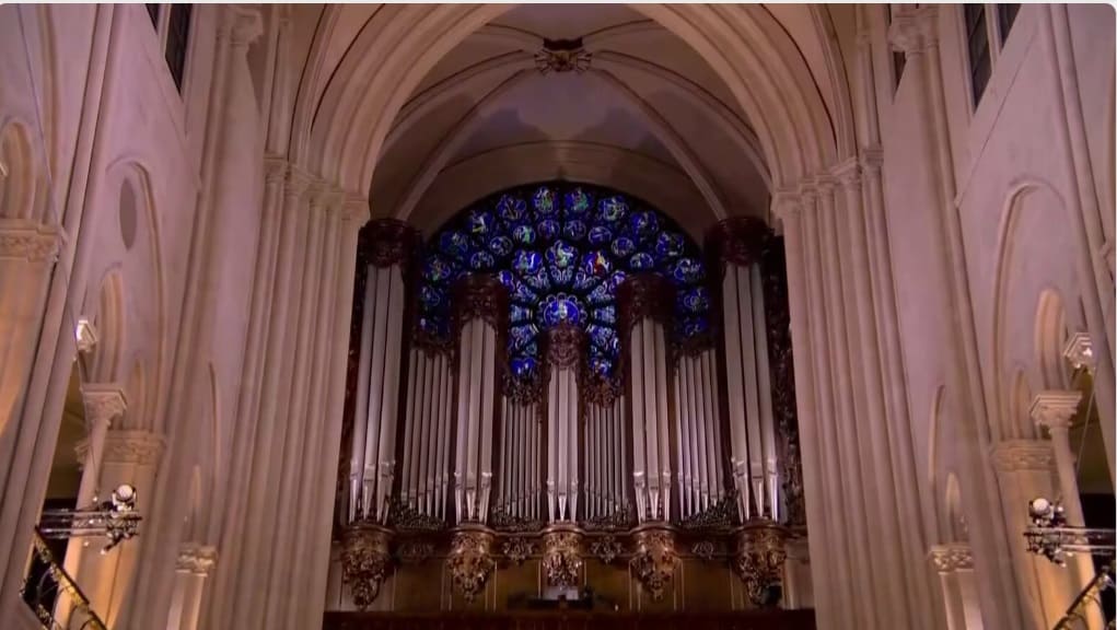 "A new history has begun" Japanese organ builders who helped restore ...