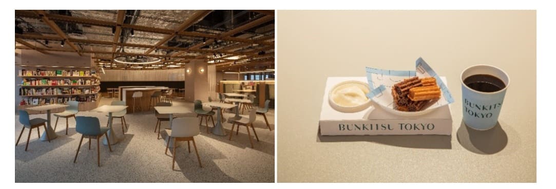 BUNKITSU TOKYO opens at Newoman Takanawa on 12 September! A large-scale ...