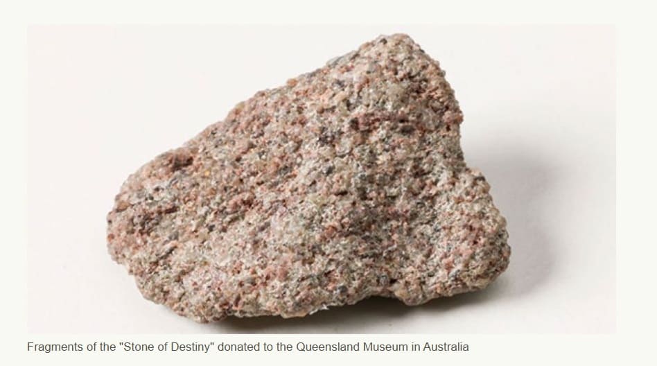 The “Stone of Destiny” of the Kingdom of Scotland: A History of Theft ...